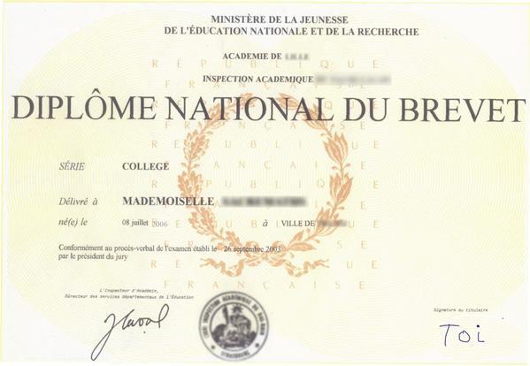 DNB – Collège Maurice Genevoix